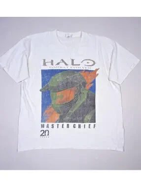 Halo | Shirts | Halo Combat Evolved Master Chief T Shirt Mens Xl ...
